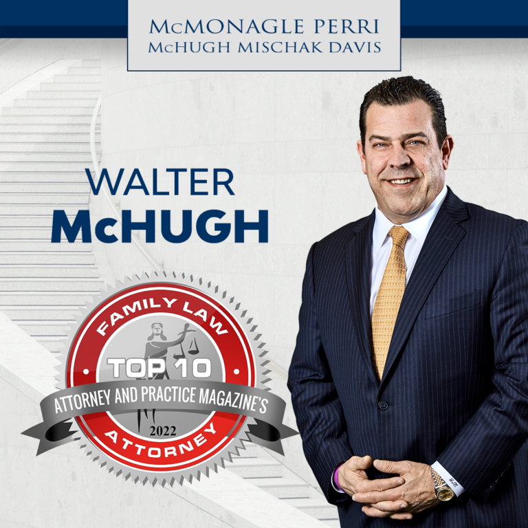 Mchugh Named Top 10 Attorney For Pennsylvania Family Law Mcmonagle Perri