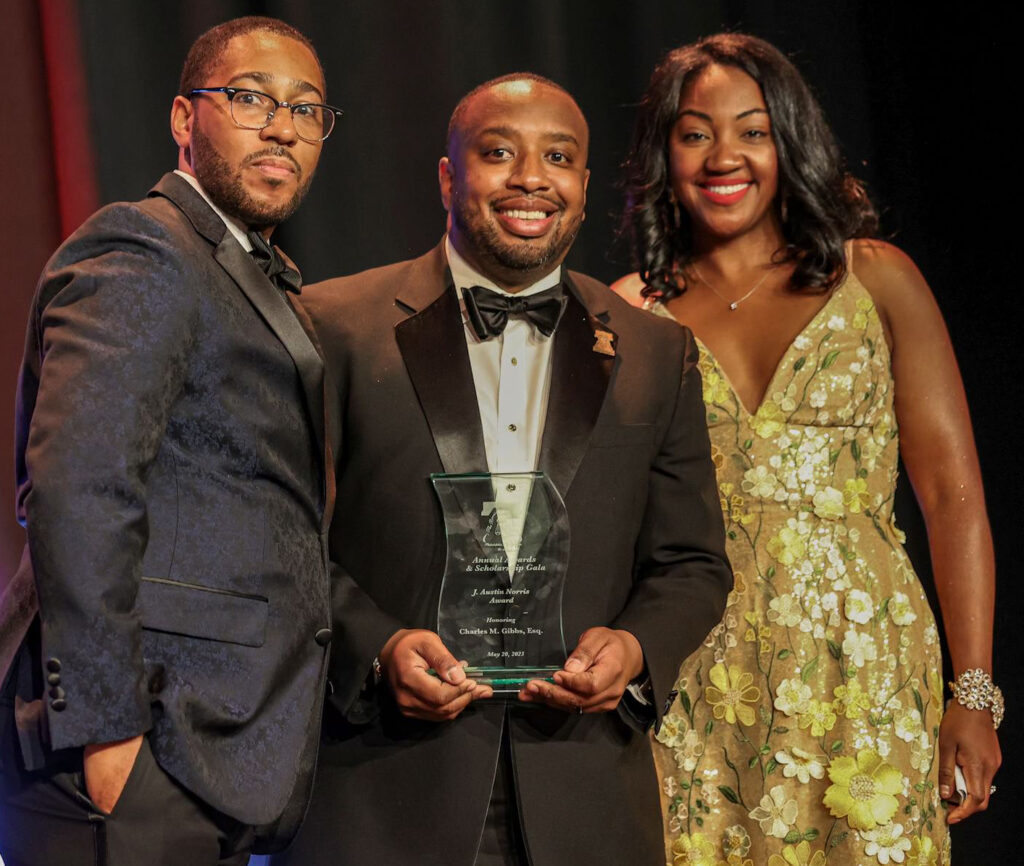 Charles Gibbs Receives Barristers’ Award - McMonagle Perri